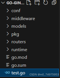 go-gin-example项目练习——项目创建以及环境测试-CSDN博客