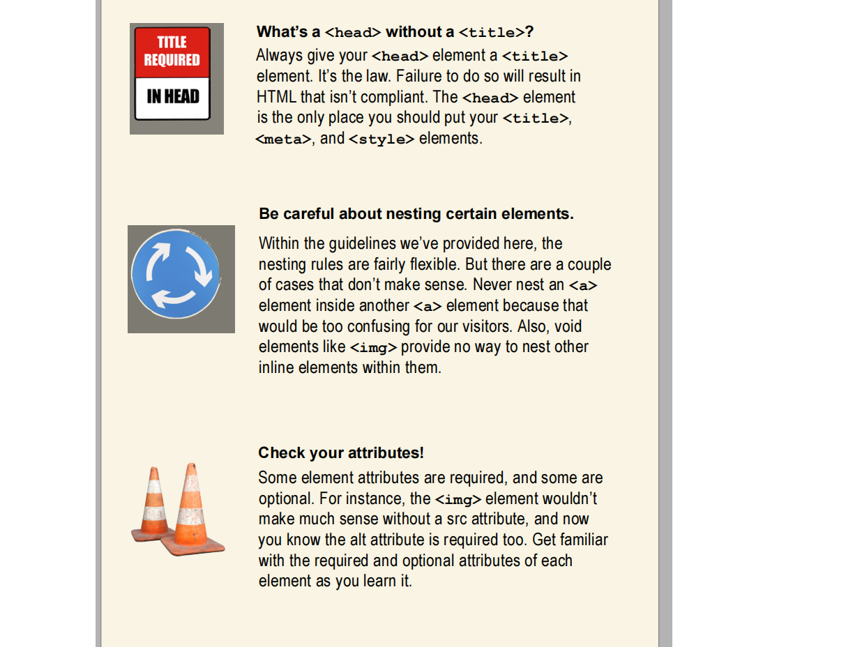Head First HTML and CSS 2nd - Chapter6 Reading Notes-CSDN博客