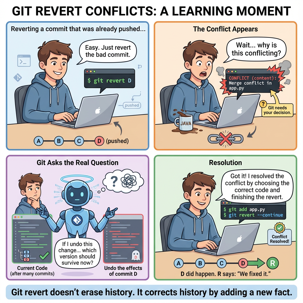 【git revert】我终于真正理解了 git revert_git revert 冲突-CSDN博客