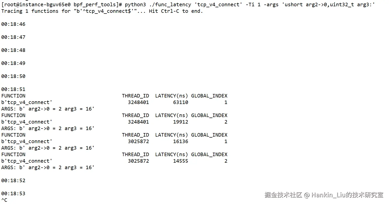 基于 eBPF/BCC的性能调优利器 func_latency：内核/用户函数耗时精准统计，性能专家必备神器！_ebpf&bcc提取用户态函数-CSDN博客