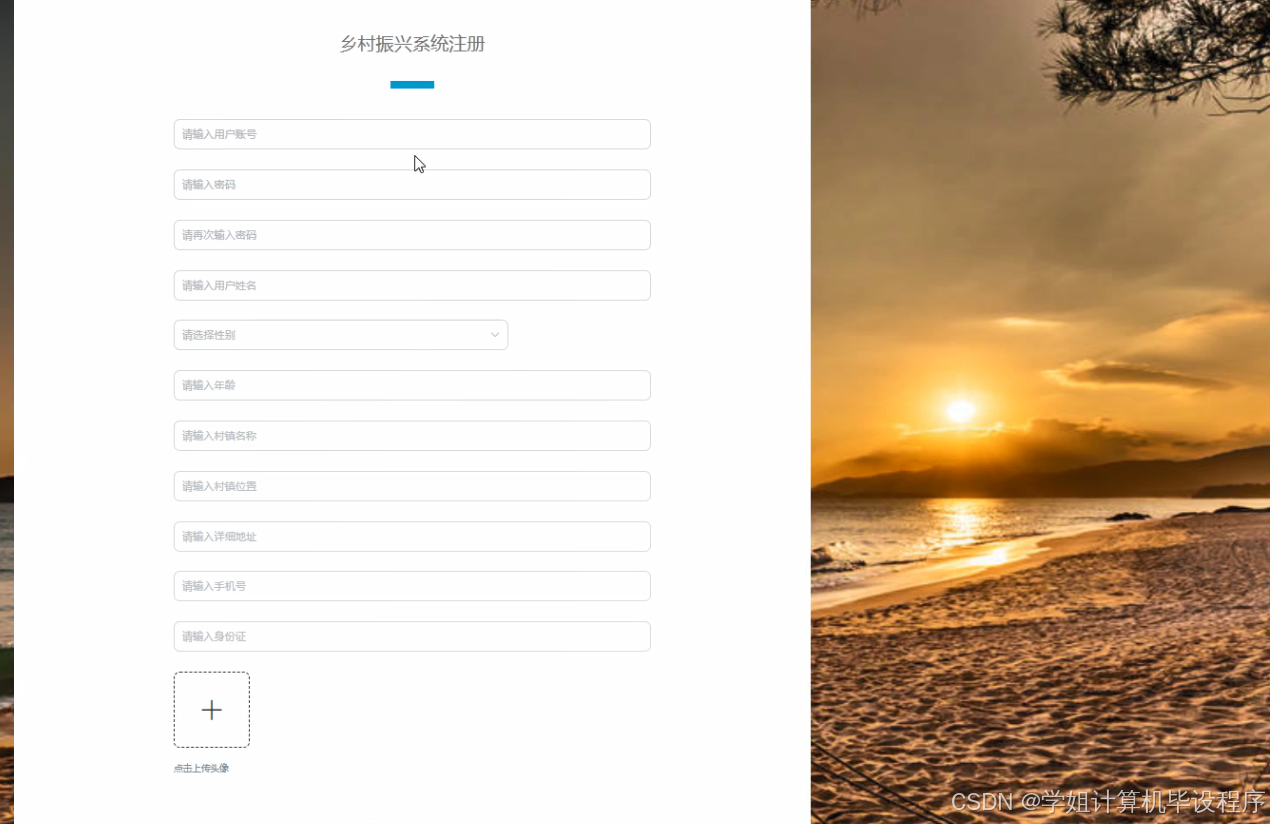 【开题报告】基于springbootvue乡村振兴系统（程序源码论文 计算机毕业设计乡村 积分 振兴 系统 源代码 Csdn博客