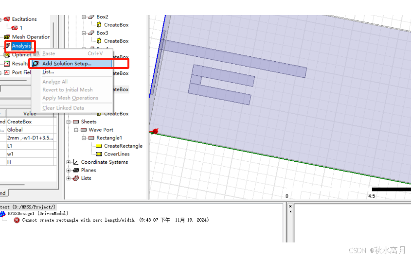 基于ADS\HFSS\Matlab的平面带通发夹滤波器设计（2）_发夹型微带滤波器设计-CSDN博客