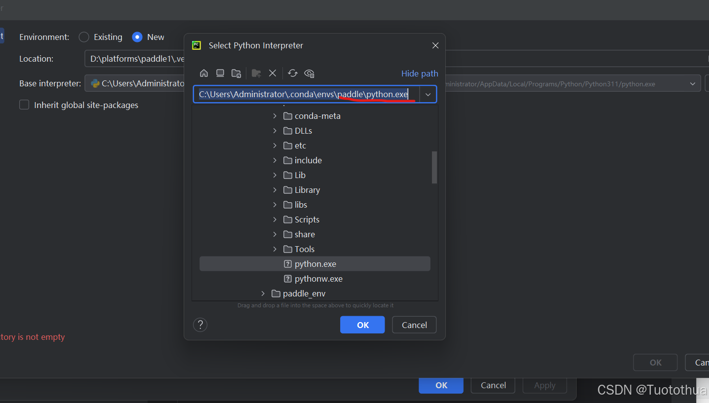 Anaconda 配置paddle，matplotlib然后在pycharm中操作！！！_pycharm导入paddle-CSDN博客