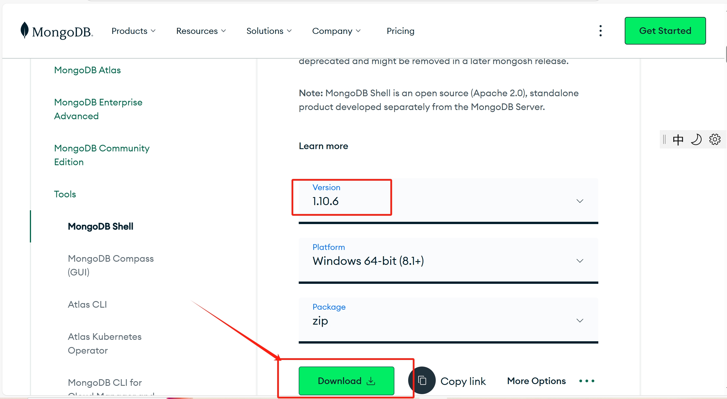 关于MongoDB的下载6.0+版本_mongodb6.0下载-CSDN博客