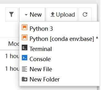 jupyter notebook里新建new下面没有Python3的解决_jupyter notebook没有python3-CSDN博客