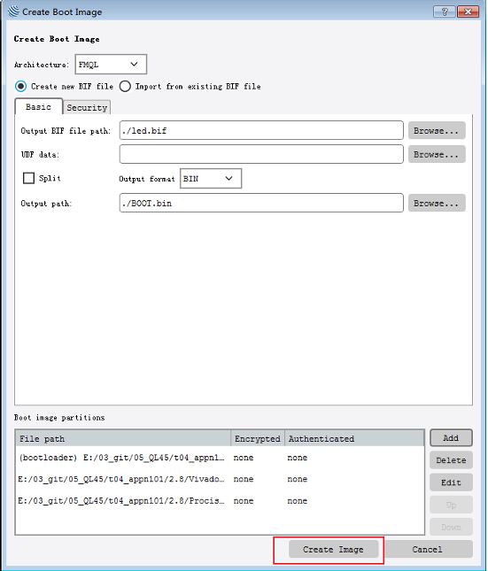 复旦微FMQL BOOT.bin固化文件生成以及固化流程记录_复旦微 xip模式驱动需要哪个设置-CSDN博客