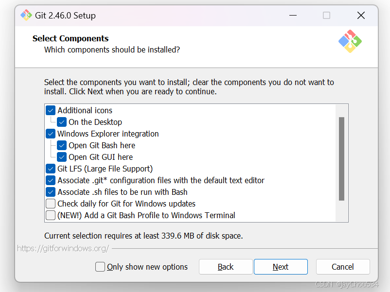 git的安装_git2.23.0安装教程-CSDN博客