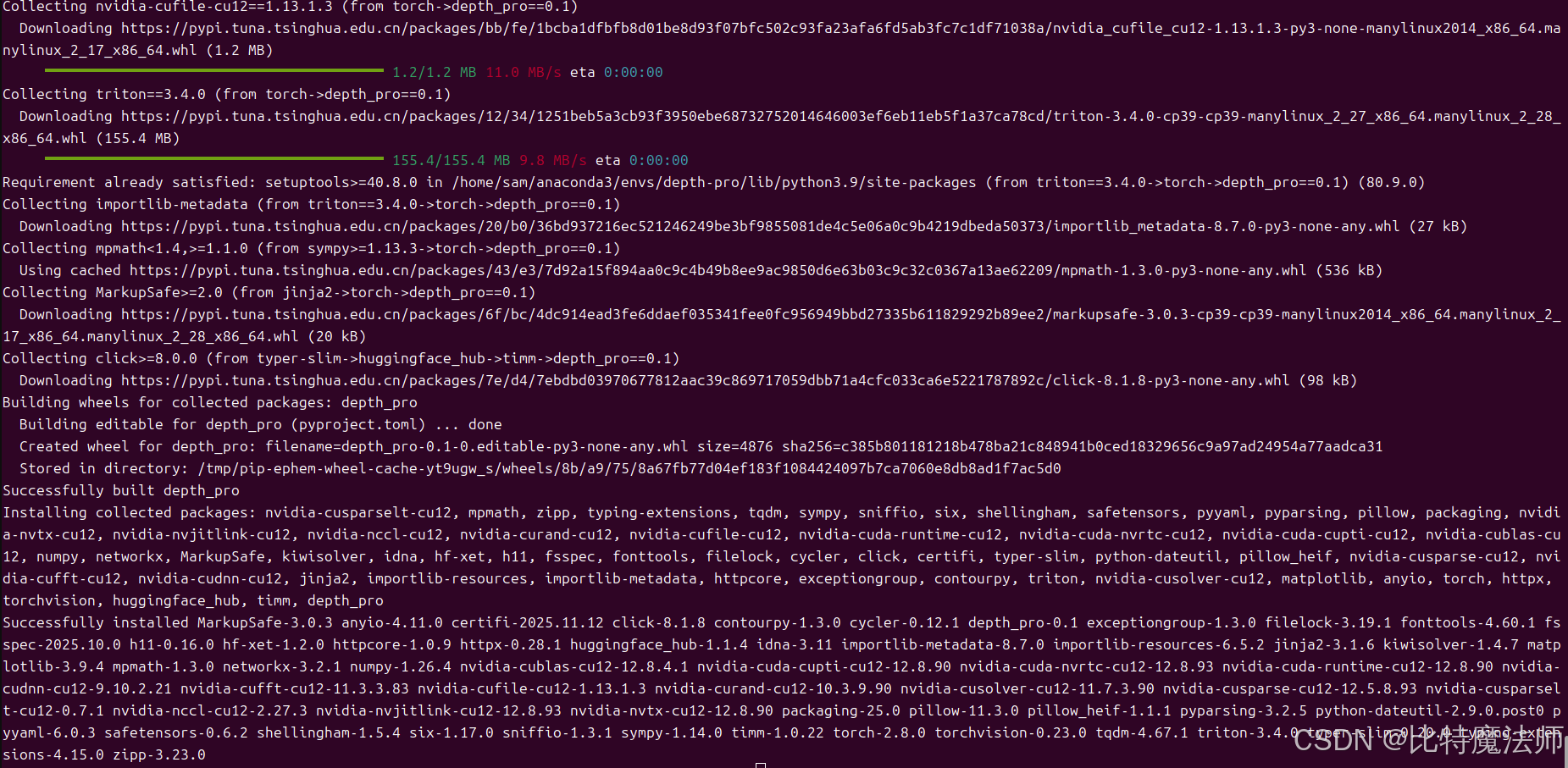 单目与双目深度估计新范式：Depth Pro 和 Foundation Stereo 实战指南_depthpro-CSDN博客
