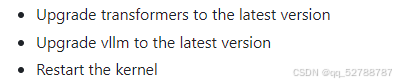 大模型——ValueError: `rope_scaling` must be a dictionary with with two fields, `type` and `factor`【已 ...