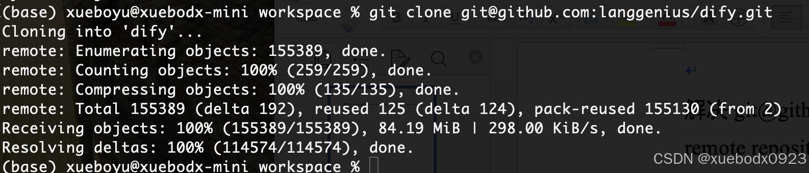解决git@github.com: Permission denied (publickey). fatal: Could not read from remote repository ...