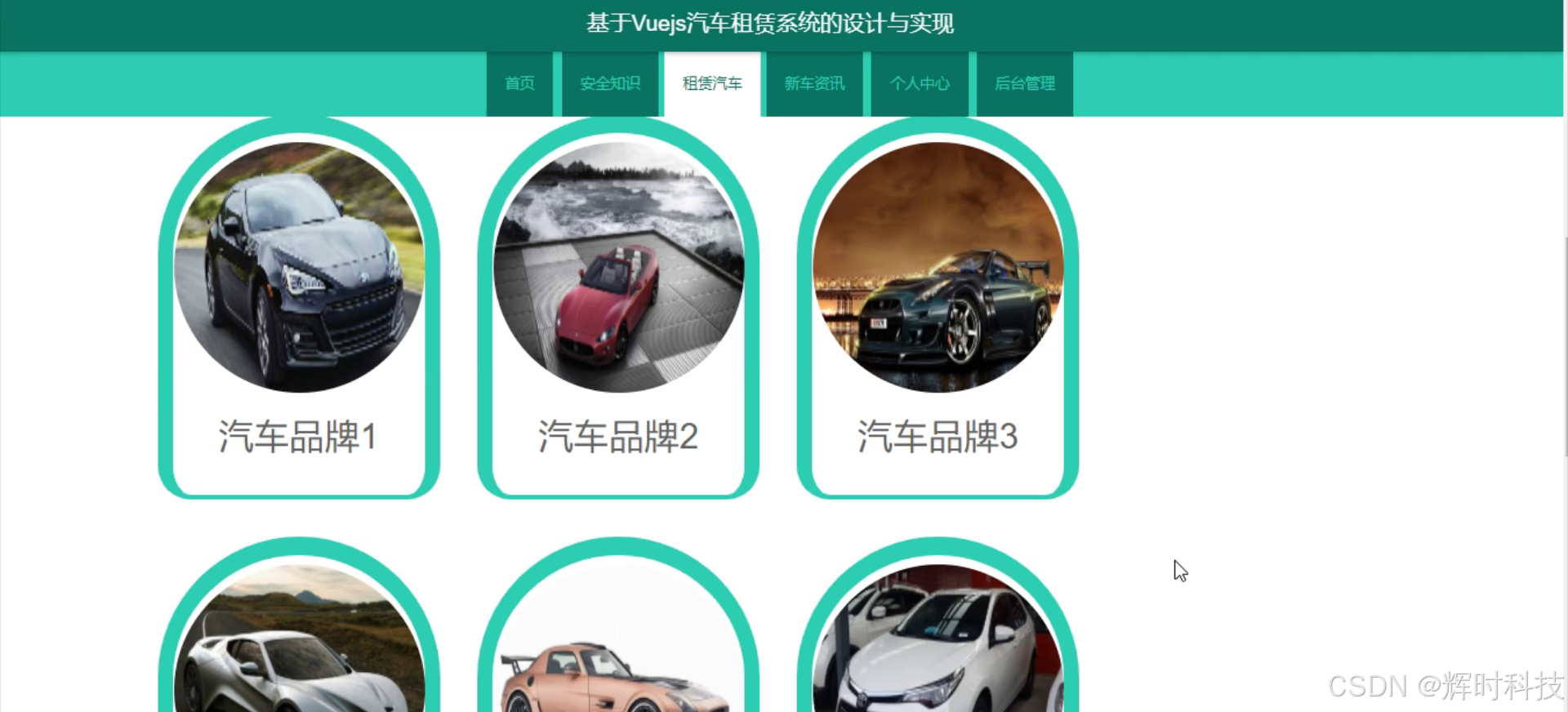 Java计算机毕业设计基于vuejs汽车租赁系统的设计与实现（开题程序论文）《基于vue和php的汽车租贷管理系统设计与实现》的开题报告 Csdn博客