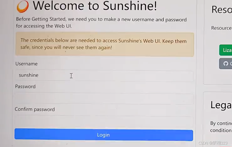 Sunshine实现手机/平板局域网串流连接电脑-CSDN博客