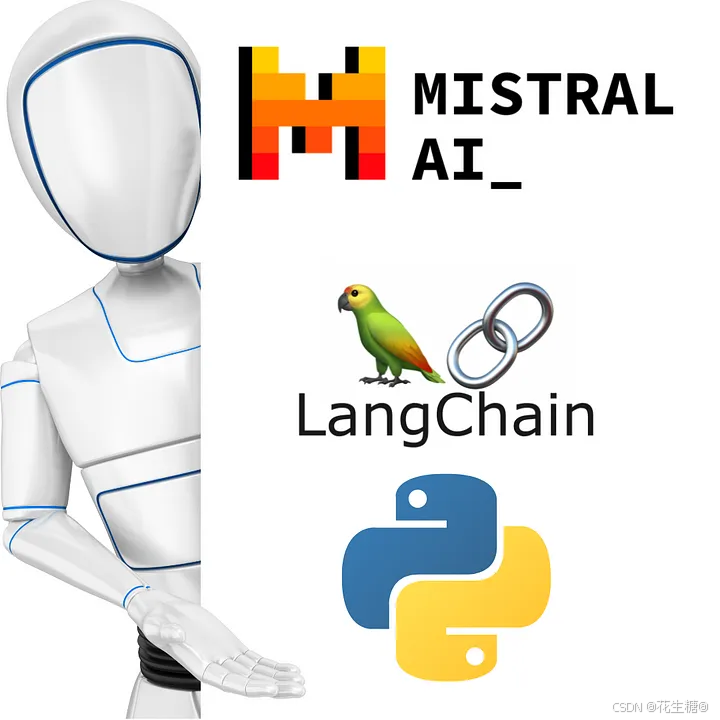 构建桌面聊天助手：Mistral AI、LangChain 和 Tkinter 的结合_AIGC学习资料库-CSDN专栏