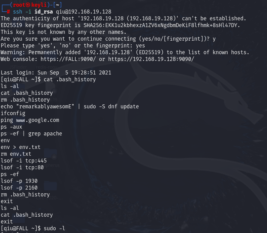 FALL靶机攻略-CSDN博客