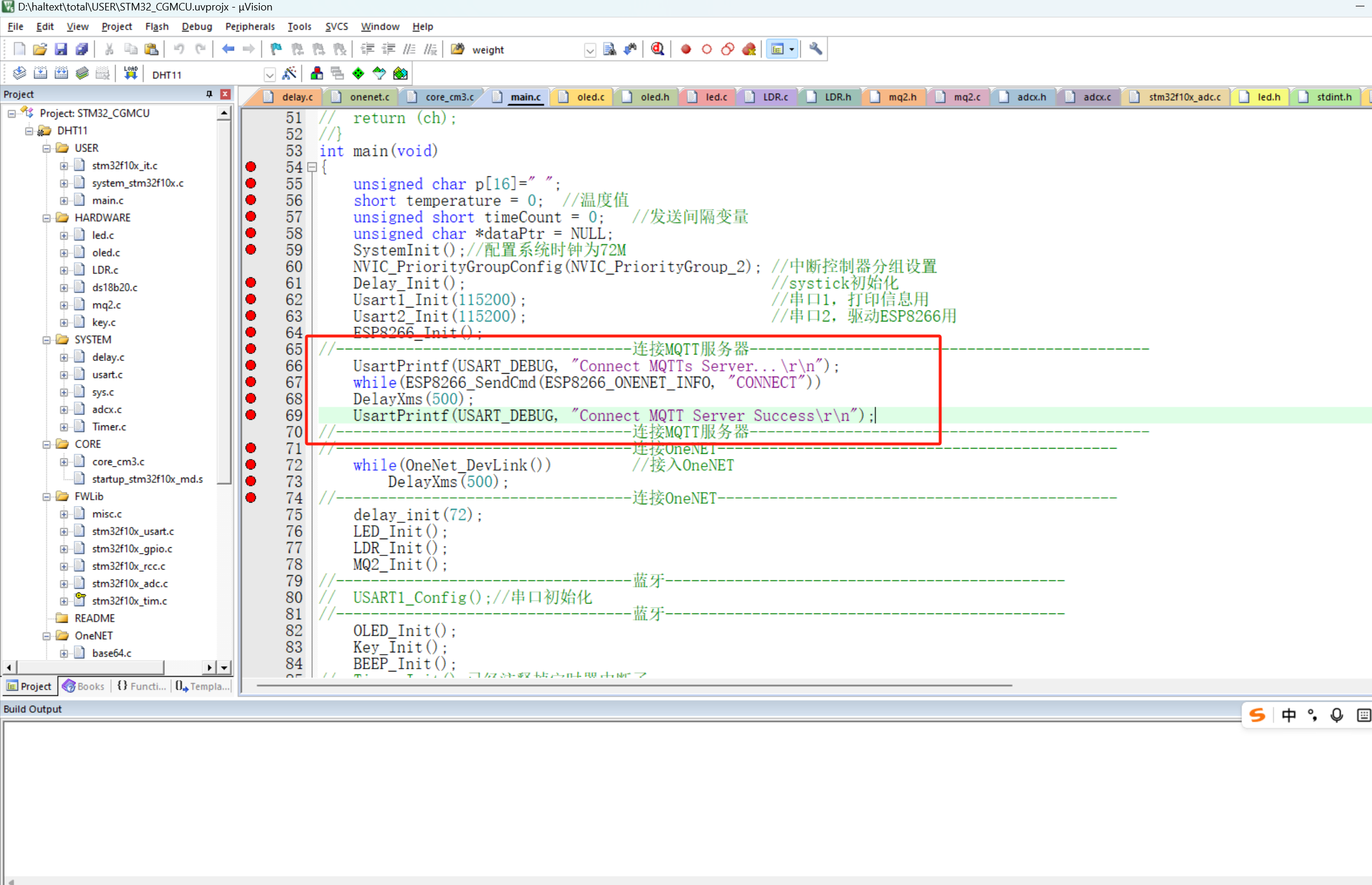 ESP8266WIFI模块——连接ONENET物联网云平台（一）_esp8266连接onenet云平台-CSDN博客