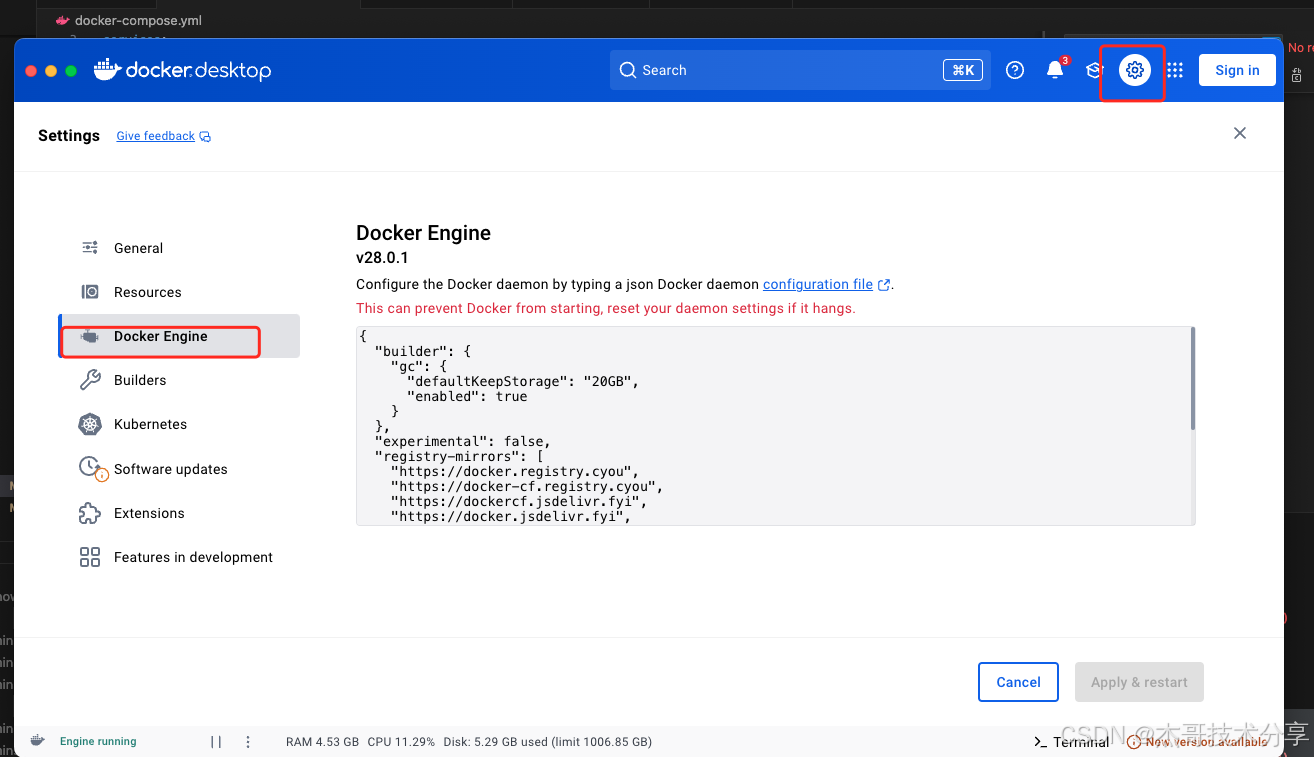 Docker: Get “https://registry-1.docker.io/v2/“: net/http: request canceled while-CSDN博客