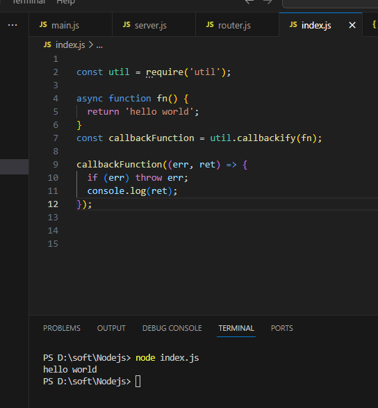 Nodejs常用工具-CSDN博客