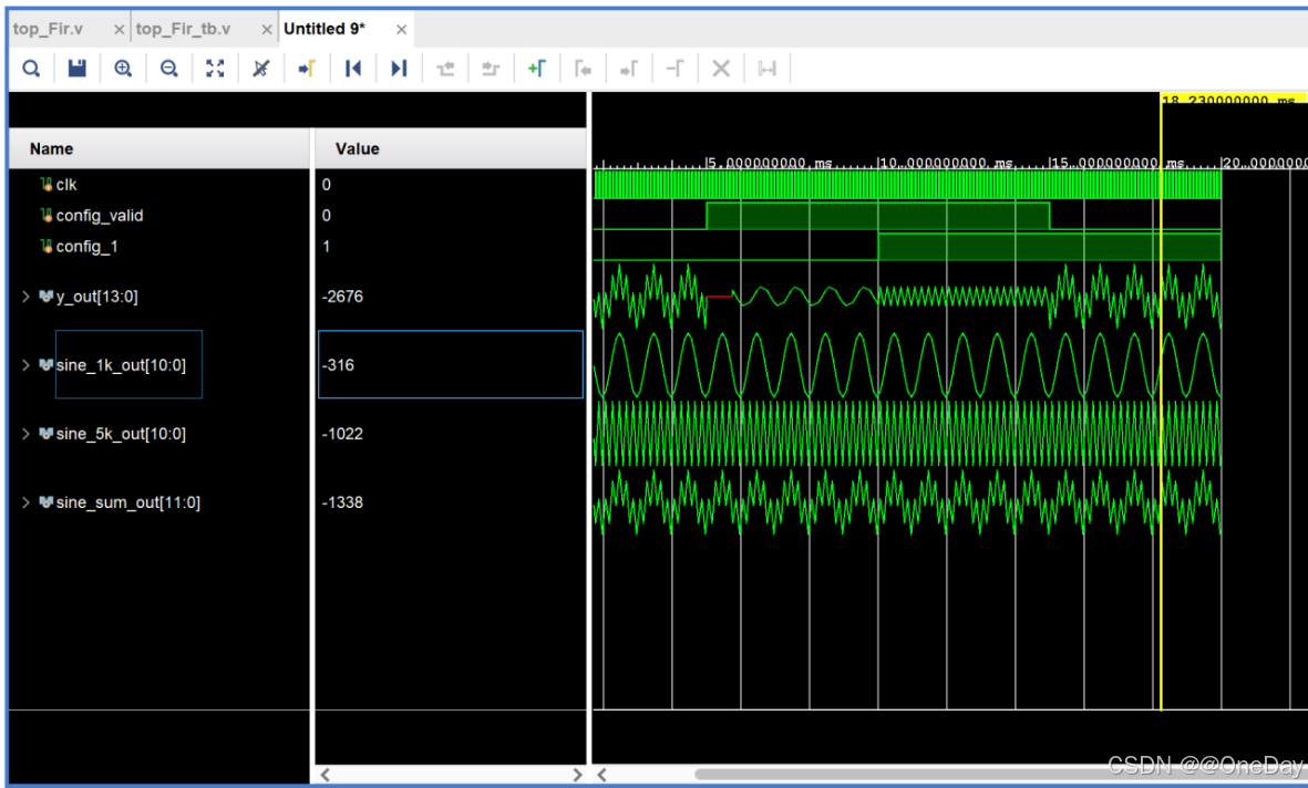 记录FPGA学习——FIR滤波器设计全流程（基于vivado仿真）_vivado fir滤波器-CSDN博客