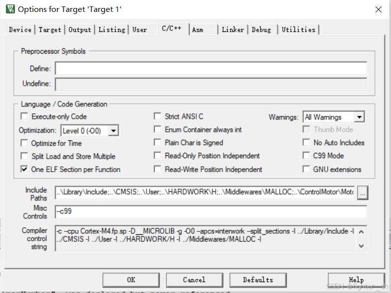 Keil5使用_keil5 c99-CSDN博客