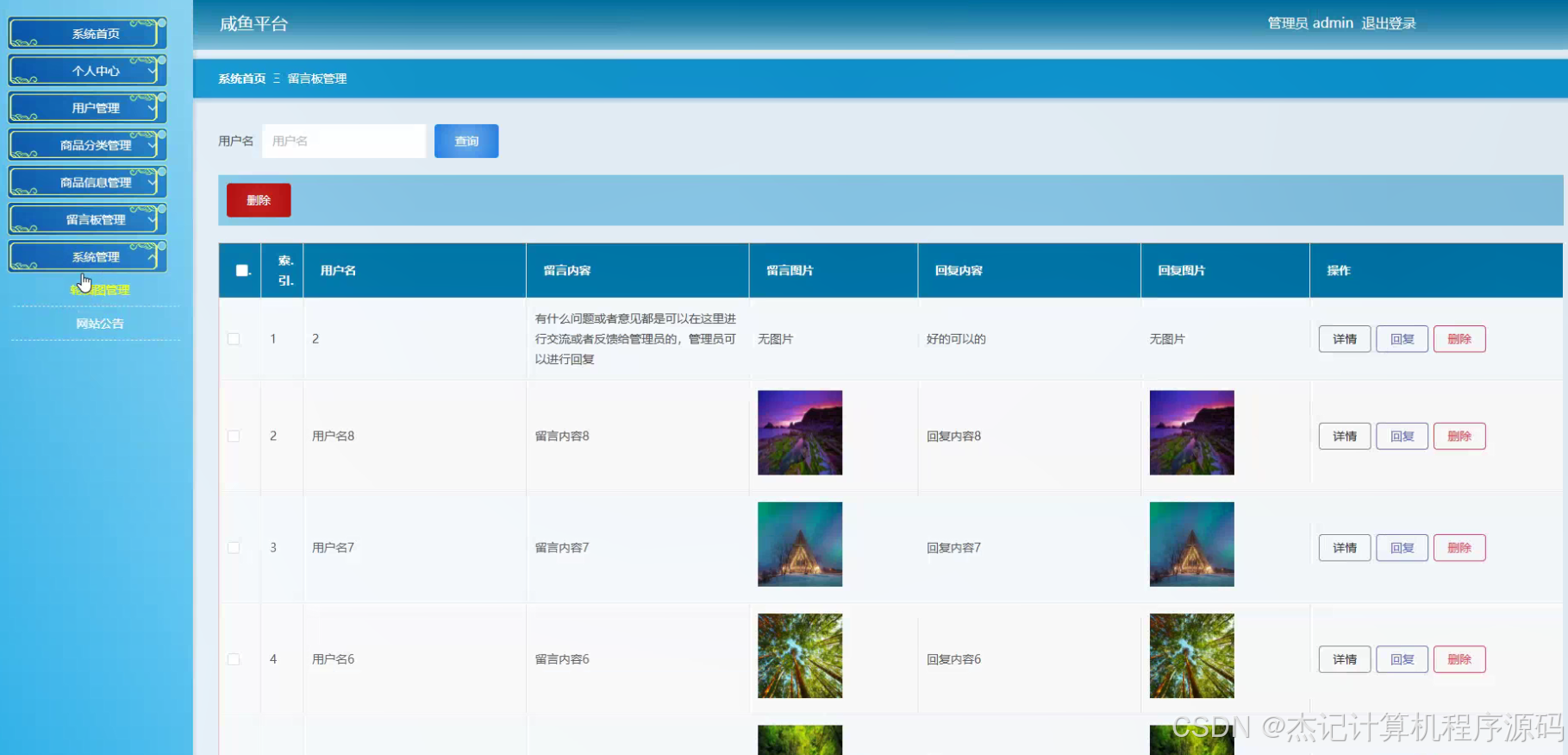 【开题报告】基于springbootvue咸鱼平台（程序源码论文 计算机毕业设计 Csdn博客
