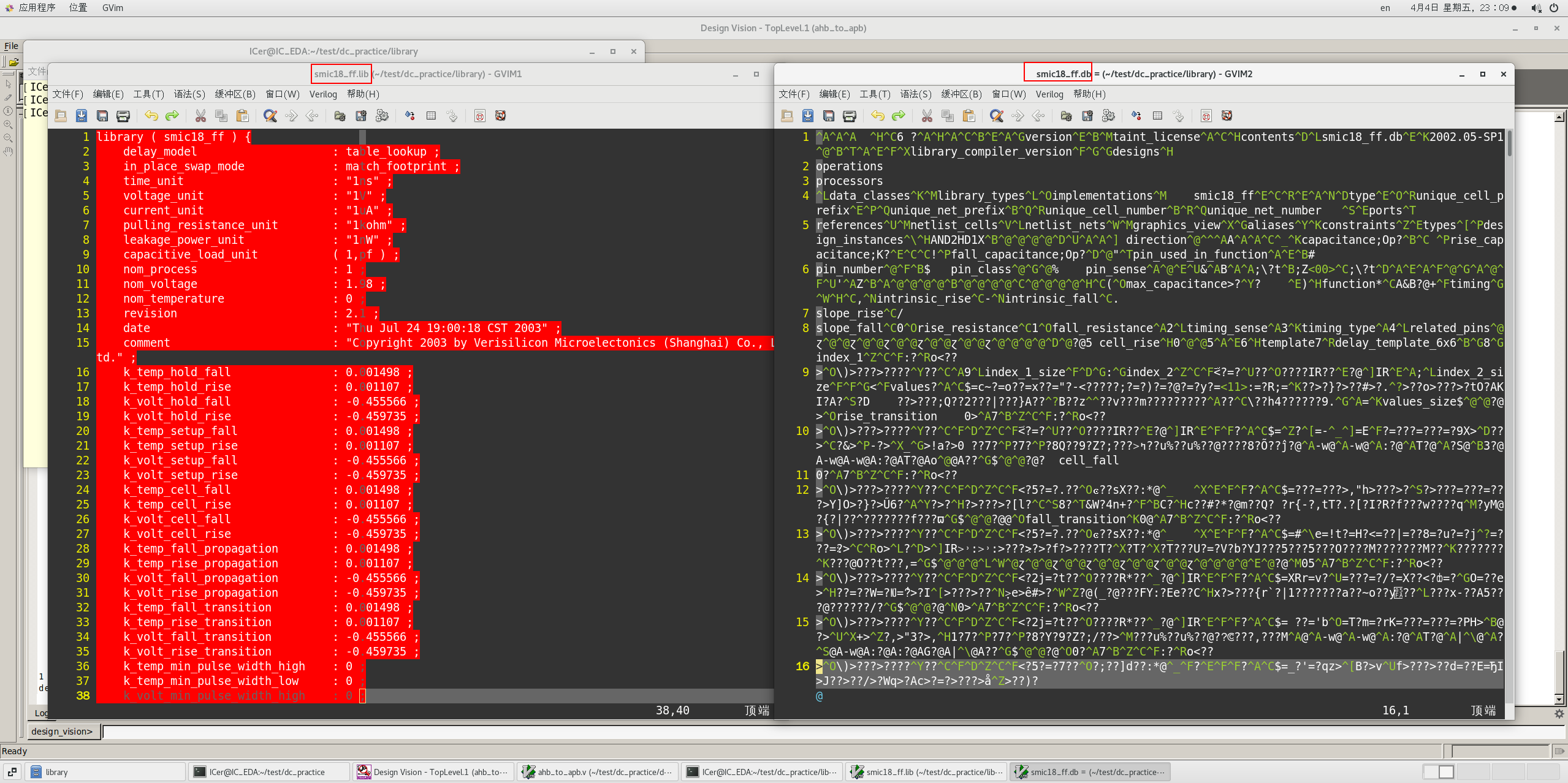 数字IC设计之DC综合_数字综合阶段都需要那些文件,比如smic的pdk文件-CSDN博客