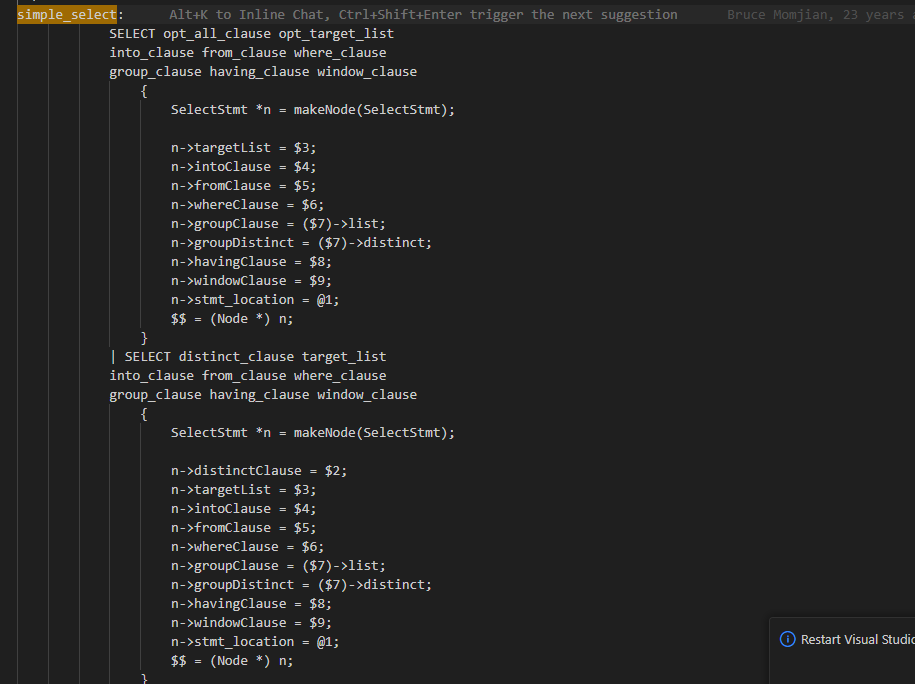 postgresql select查询解析_pgsql select-CSDN博客