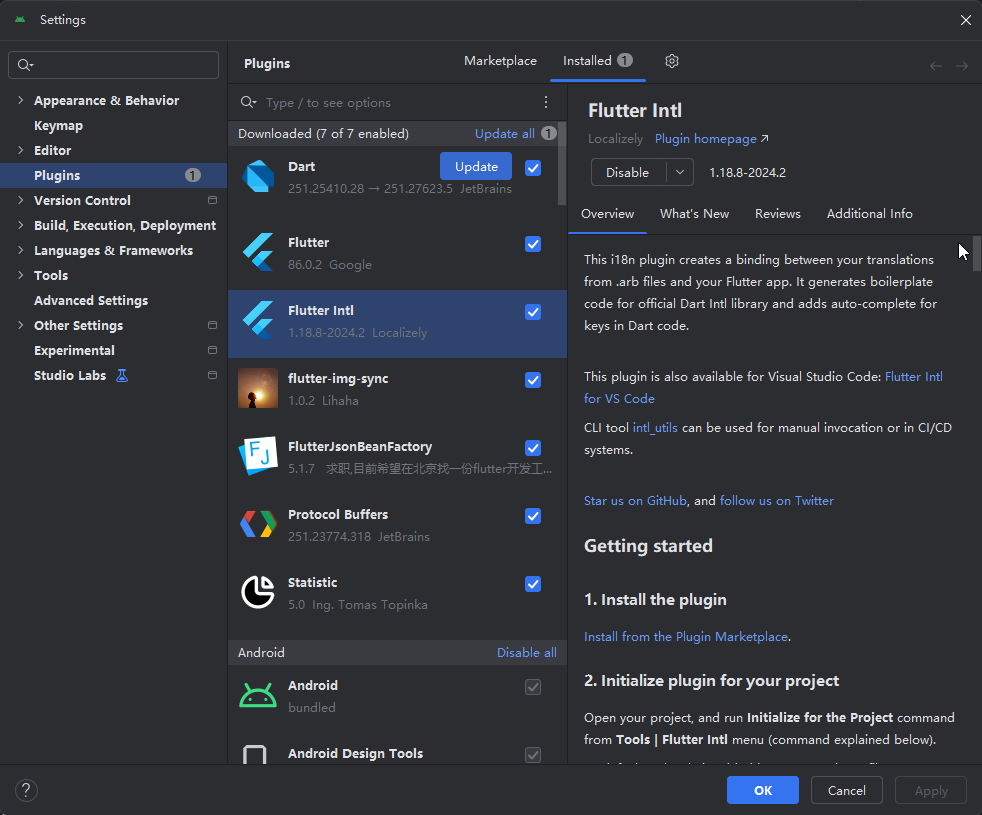 【Flutter 必备插件】国际化 Flutter Intl、flutter_localizations-CSDN博客