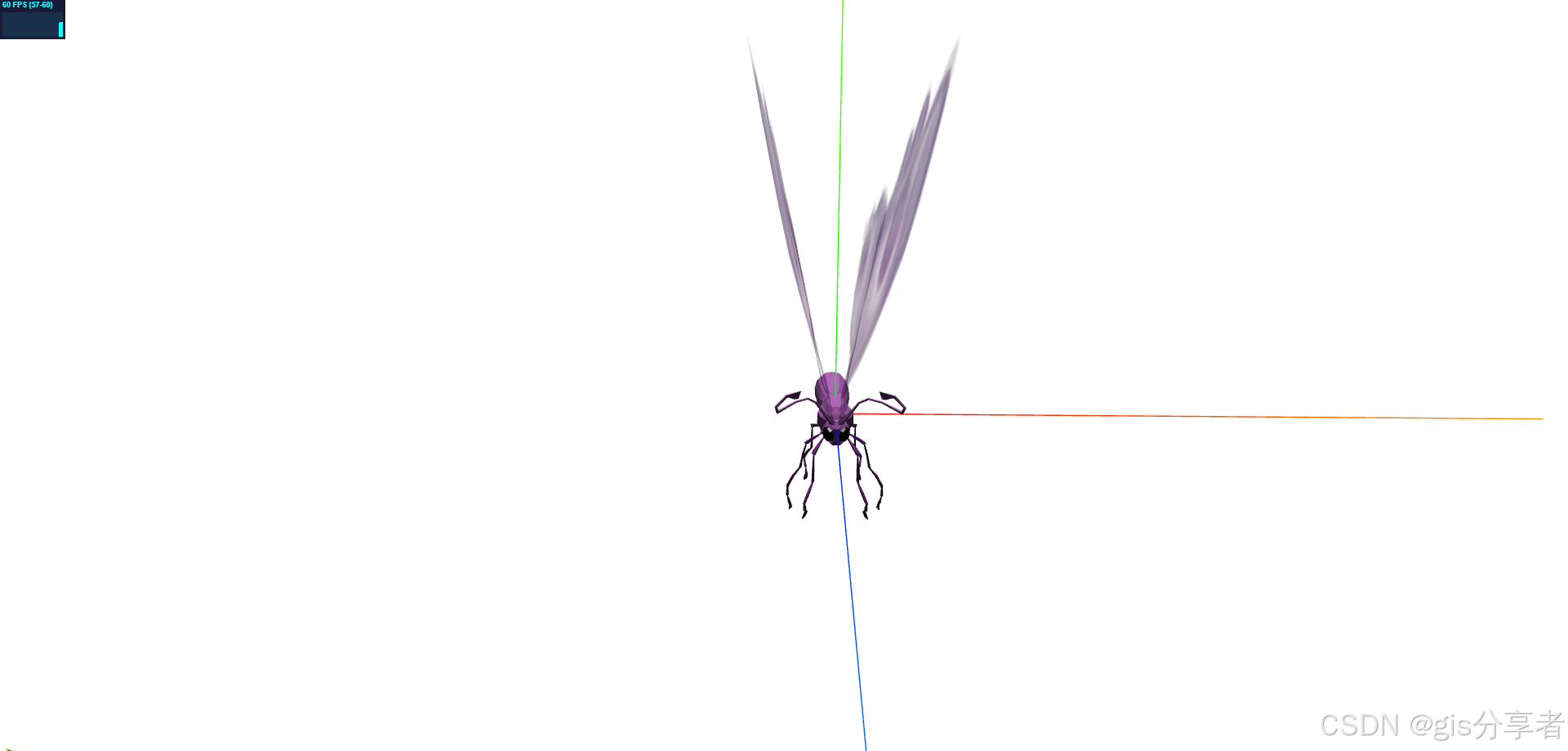 学习threejs，导入OBJ格式和MTL的格式的模型