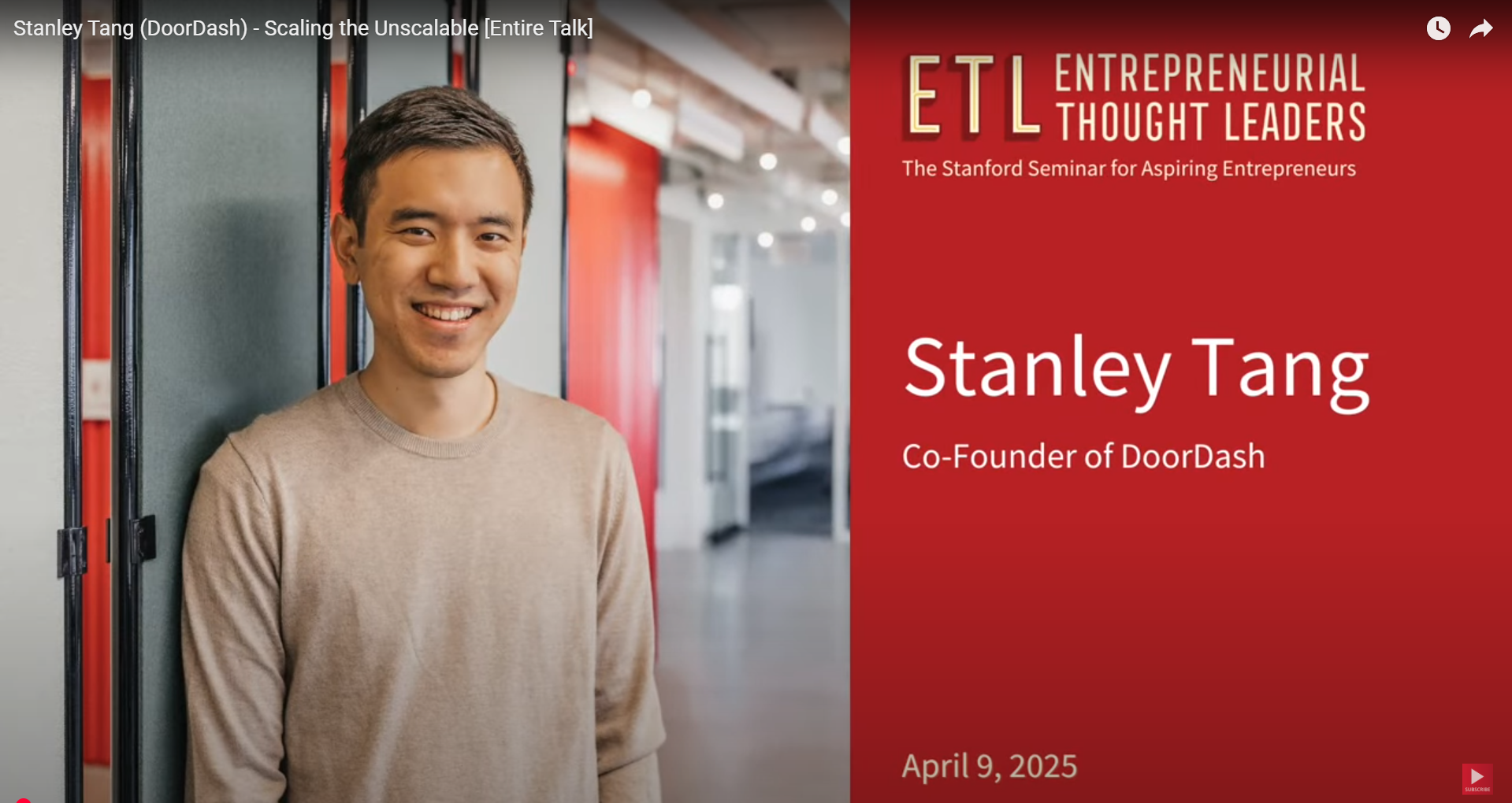 从校园实验到800亿美元巨头：DoorDash创始人Stanley Tang的创业韧性之路-CSDN博客