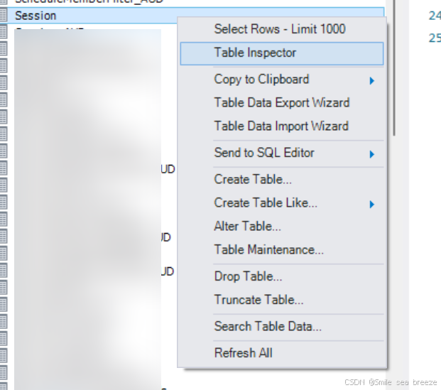 在 Mysql Workbench 中，通过以下几种方式查看表的定义（ddl）以及主键 外键信息mysql Workbench怎么查看表 Csdn博客