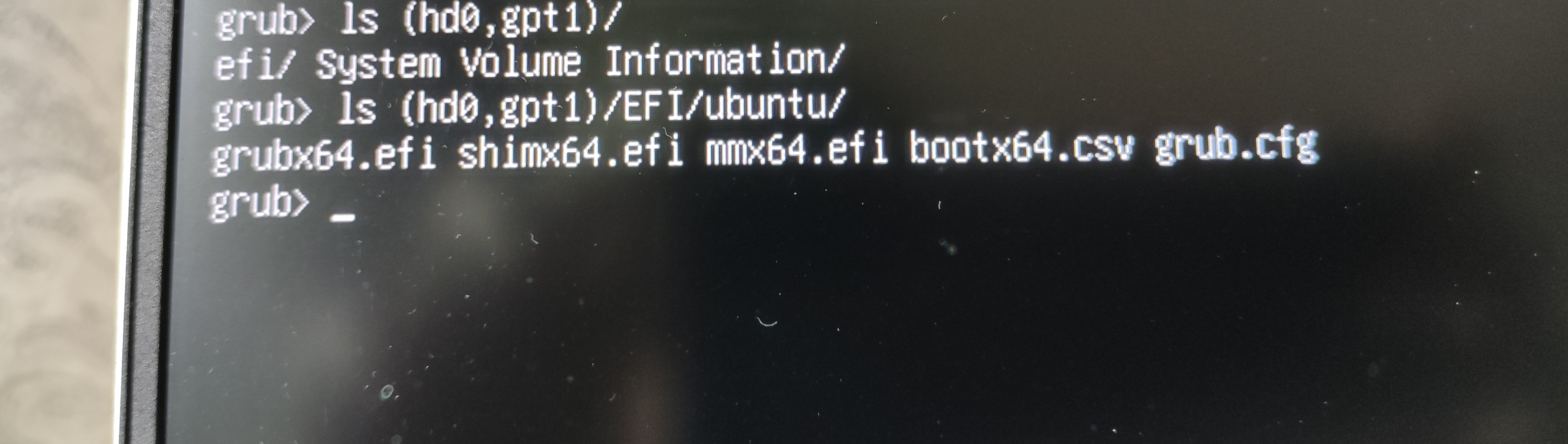 Ubuntu开机陷入 initramfs,BusyBox v1.36.1...已解决_busybox v1.36.1 无法开机-CSDN博客