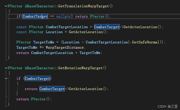 UE5 & C++实现敌人在动画攻击帧内追踪目标_ue5 matching target-CSDN博客