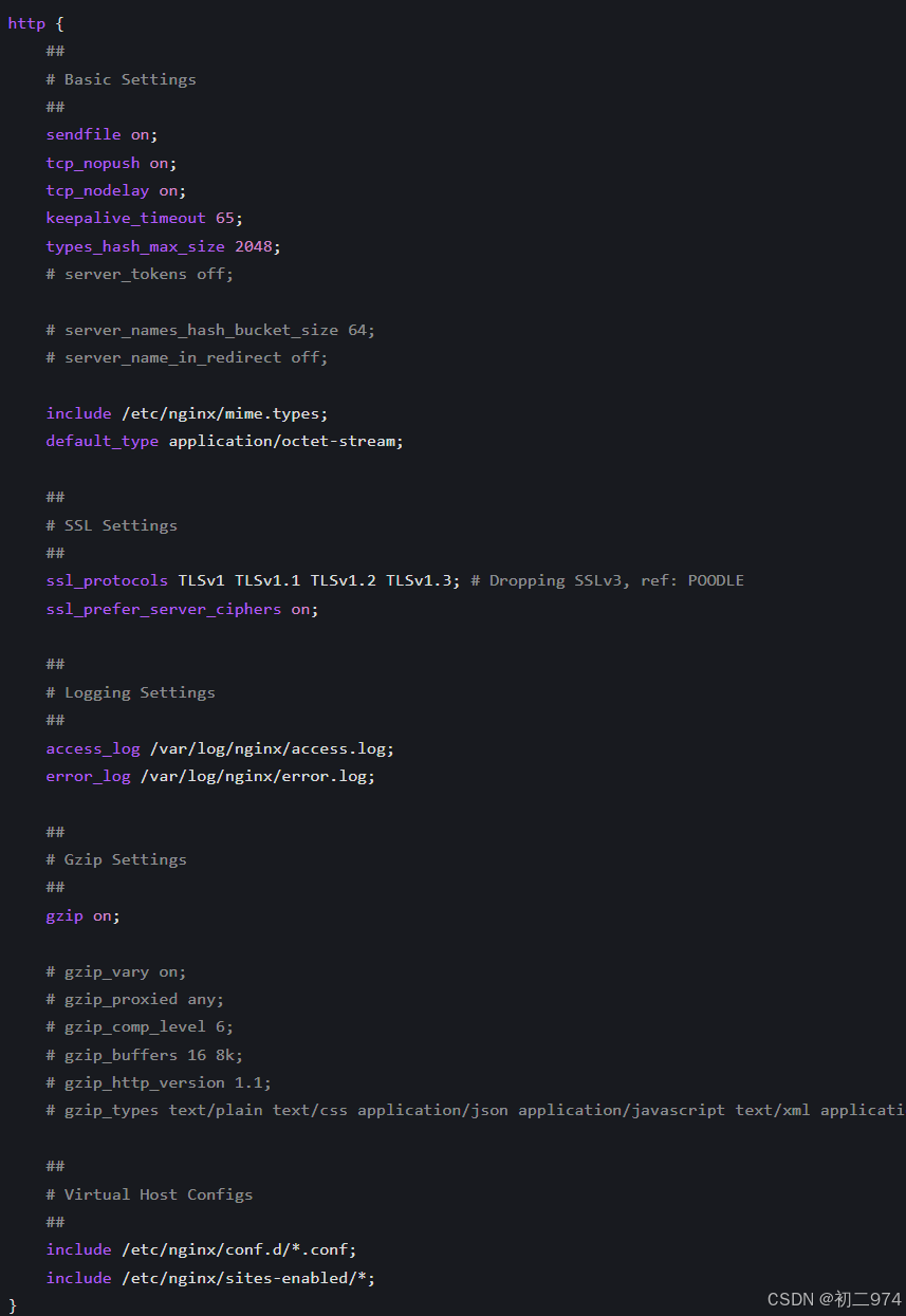 nginx中的配置文件及其用法_nginx types-CSDN博客