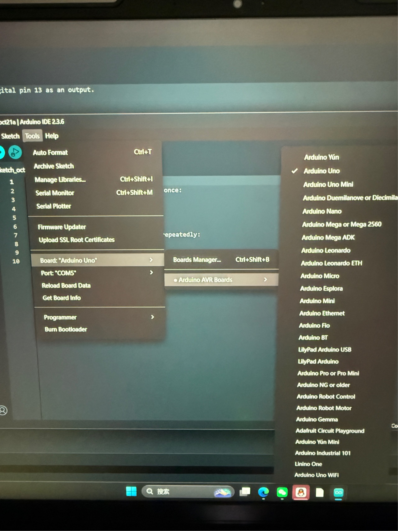 Arduino闪烁LED-CSDN博客