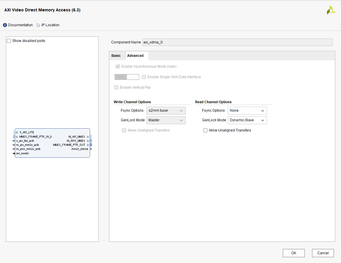 14.1 - VDMA彩条显示实验之固定分辨率_rgb to dvi ip核-CSDN博客