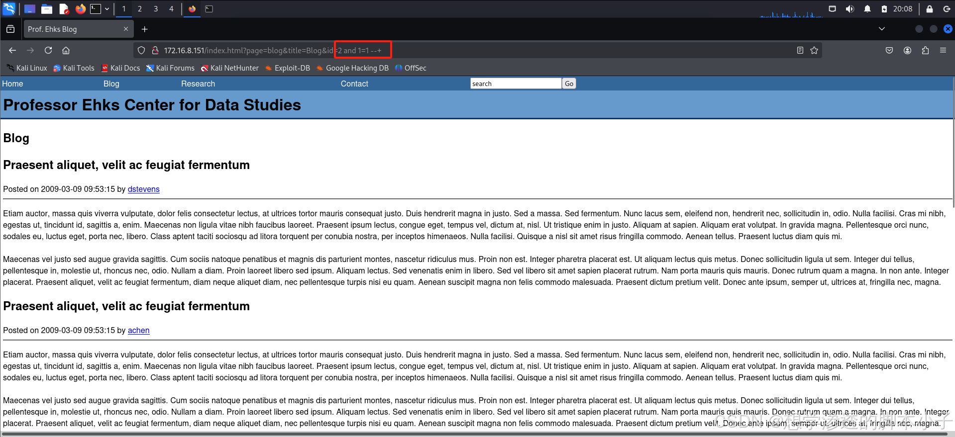 vulnhub靶场——LAMPSecurityCTF4_如何使用vulnhub的lampsecurity:ctf4-CSDN博客