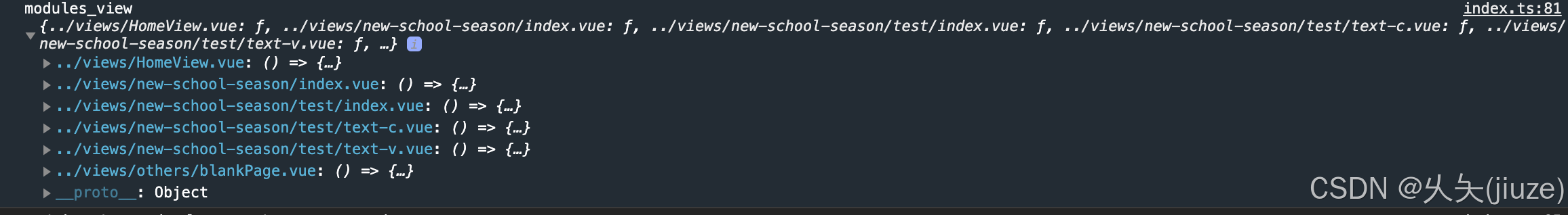 Vite 中 import.meta.glob 遇到的问题-CSDN博客