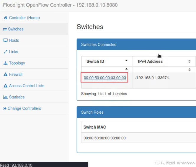 网络建设与运维 SDN+floodlight实现流量控制_sdn实现流量监控配置-CSDN博客