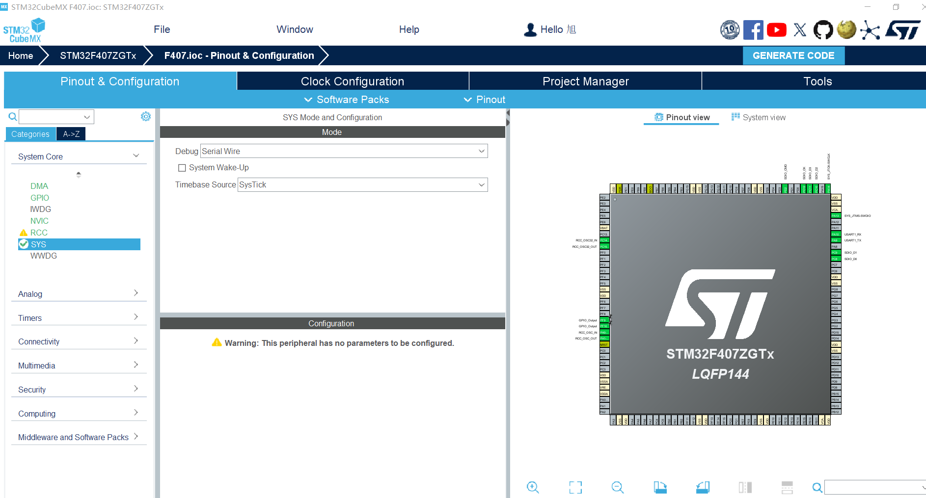 基于STM32CubeMX配置RT-thread工程_stm32cubemx rt-thread-CSDN博客