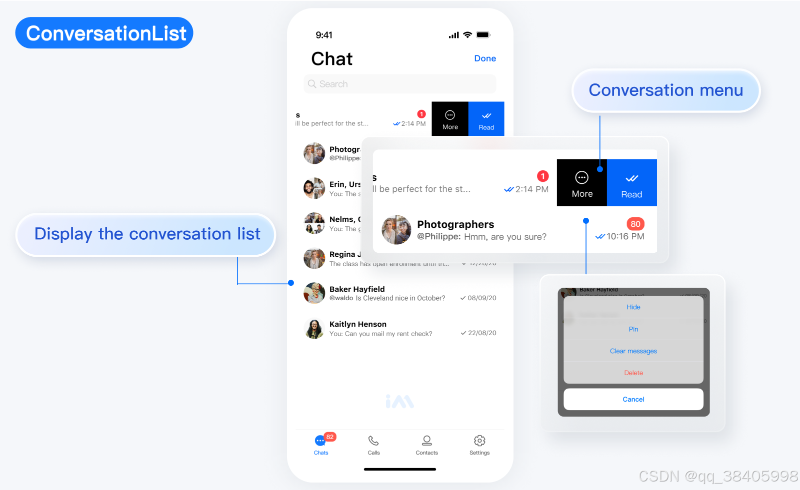 用 React Native 实现一个 Chat 聊天应用_reactnative聊天组件-CSDN博客