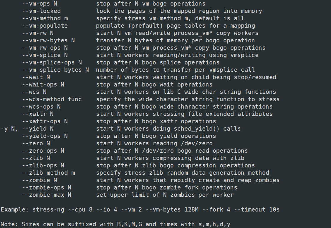 一文搞懂 Linux 压测工具 stress-ng：从参数到脚本自动化_stressng 工具-CSDN博客