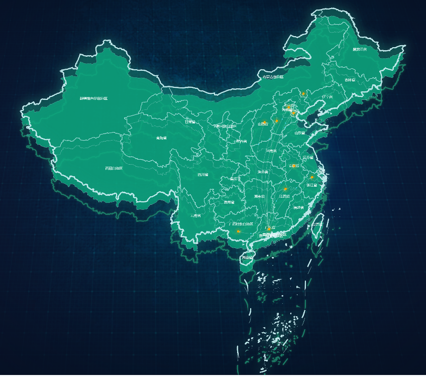 ECharts 3D 地图可视化实战：从数据到交互式地图_echarts 实现3d地图-CSDN博客