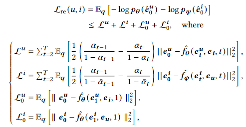Denoising Diffusion Recommender Model-CSDN博客