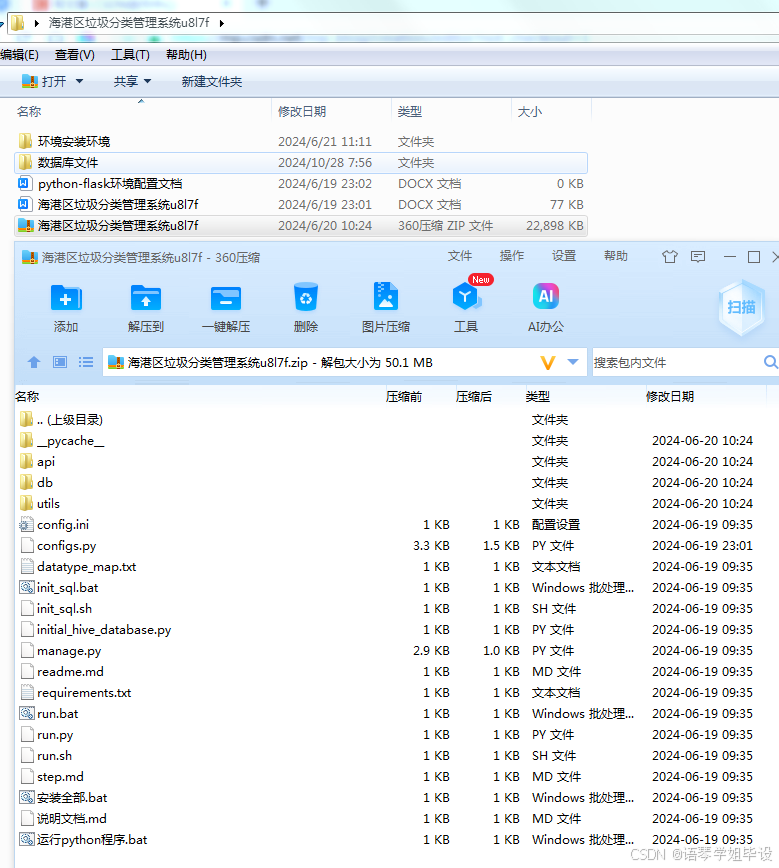 Pythonflask计算机毕业设计海港区垃圾分类管理系统（程序开题论文） Csdn博客