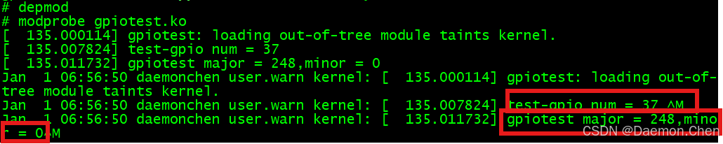 【全志V3S开发】（十一）-GPIO字符设备驱动-CSDN博客