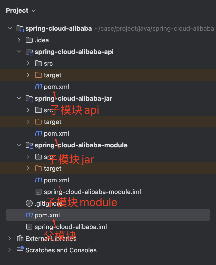 Java微服务实战：0到1搭建Spring cloud alibaba 应用[项目搭建]_java 从零搭建 springboot cloud ...