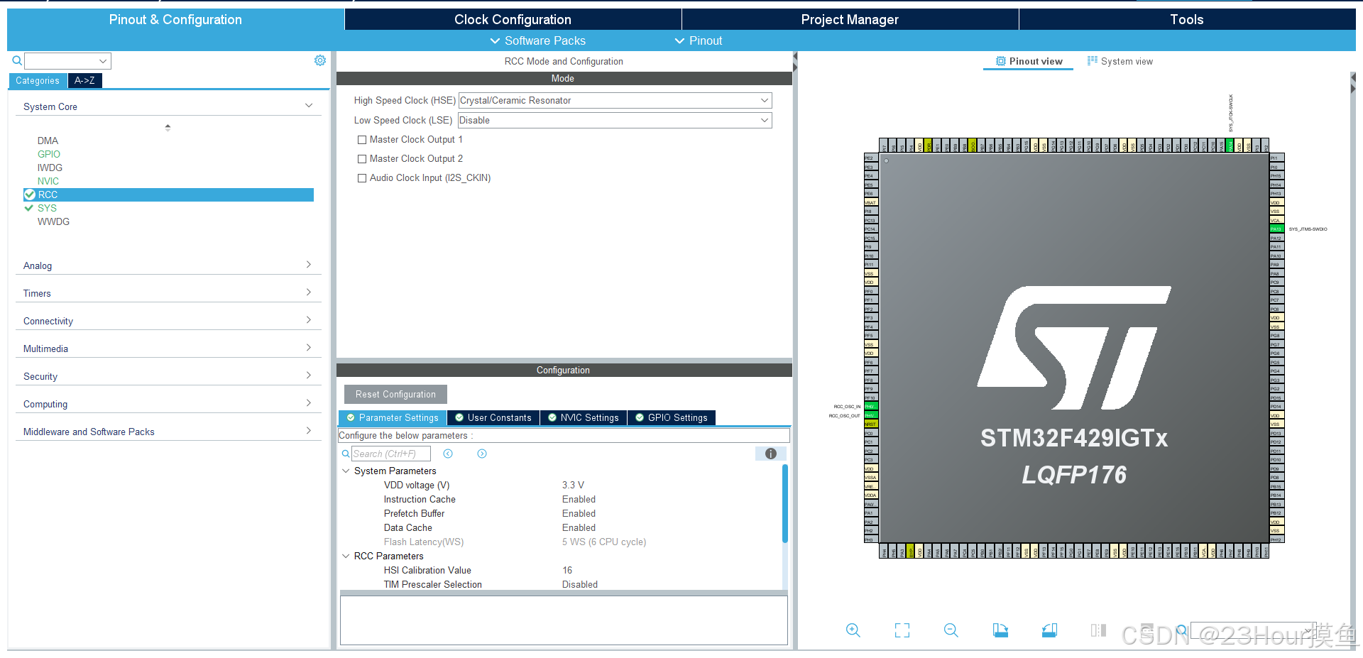 关于STM32F429+STM32CubeMx 6.12 + LWIP实现TCP/UDP通讯_stm32cubemx lwip-CSDN博客