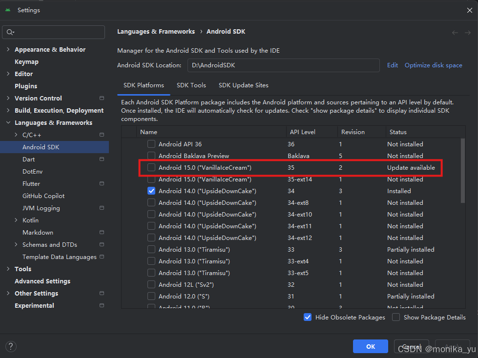 Flutter Android Studio中运行项目时提示：No Connected Devices Found_android studio no connected devices-CSDN博客