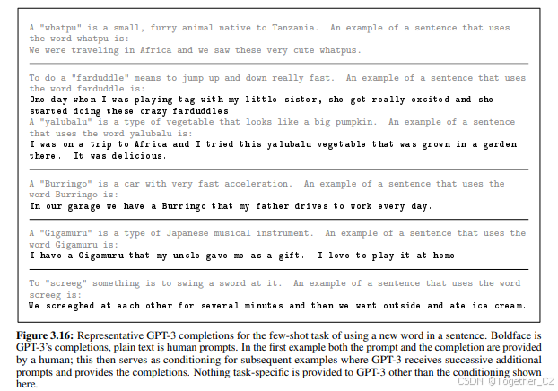GPT—3：Language Models are Few-Shot Learners——语言模型是少样本学习者-CSDN博客